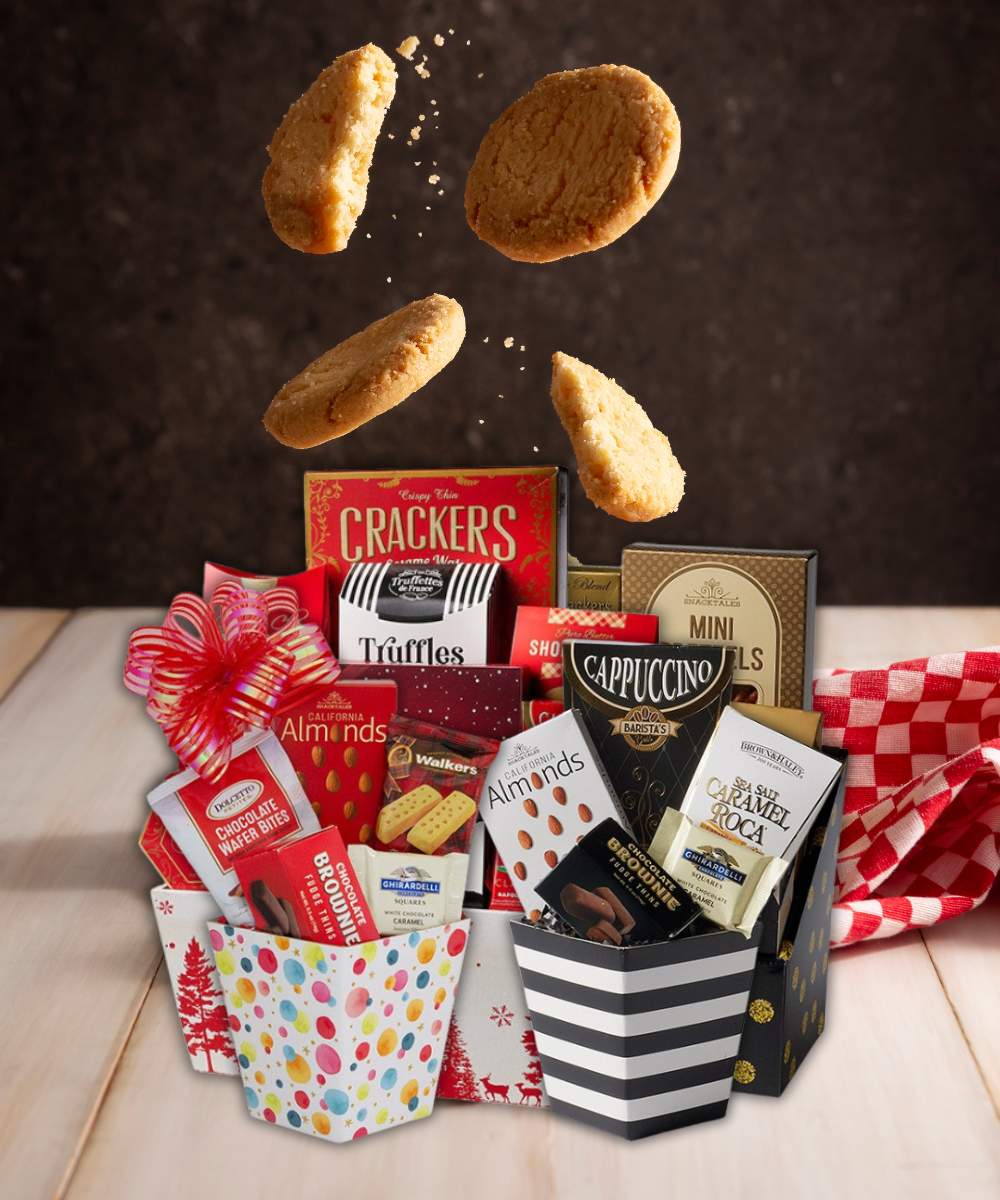 GOURMET BASKETS – Gift Basket Hub