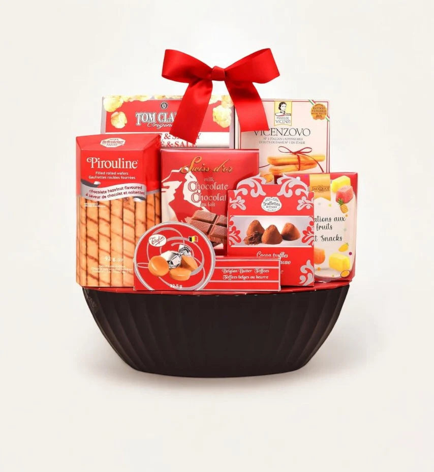 SWEET AND SAVORY INDULGENCE GIFT SET – Gift Basket Hub