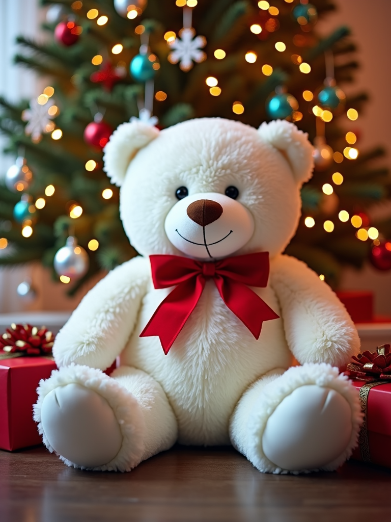 Large Teddy Bear – Gift Basket Hub