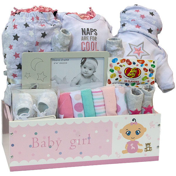 BABY TRAY (GIRL) – Gift Basket Hub